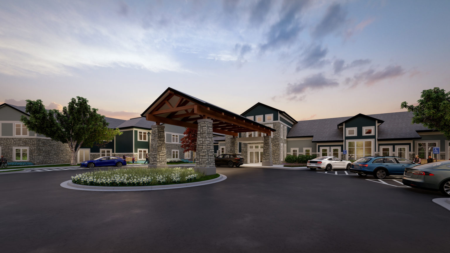 Contact The Woodlands at Canterfield | Luxury Senior Living